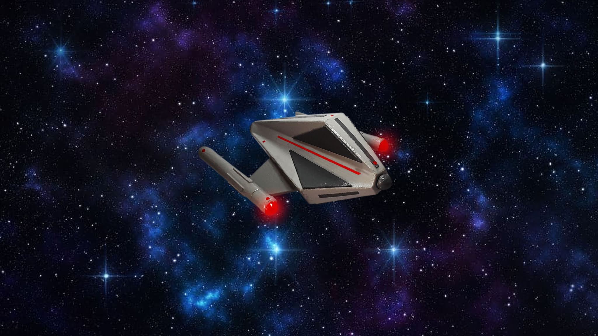 Capitan Ran Dohen: SS Aurora - Star Trek The Original Series.