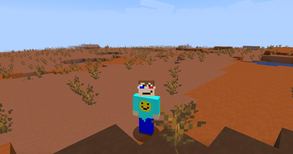 Paseo de Minecraft: Meseta de terracota