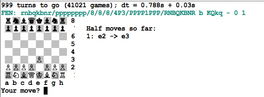 Psql Client Can Be A Chess Board Now Postgresql Blog