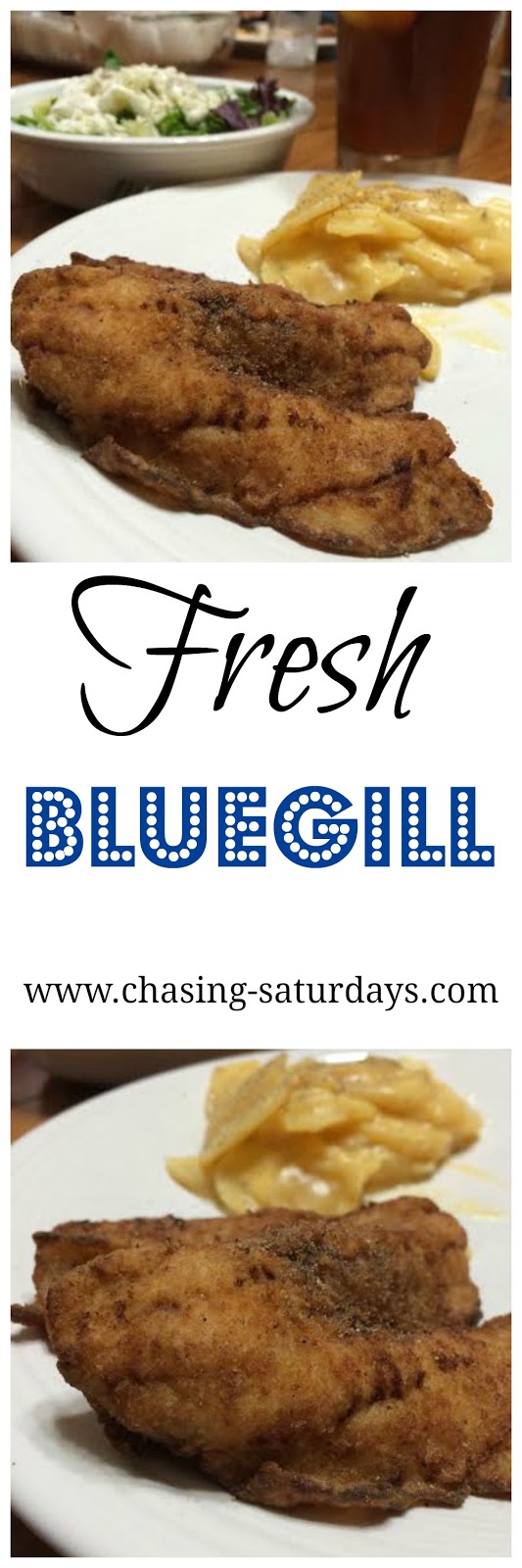 Indiana Ice Fishing and Fresh Bluegill Dinner | Chasing Saturdays