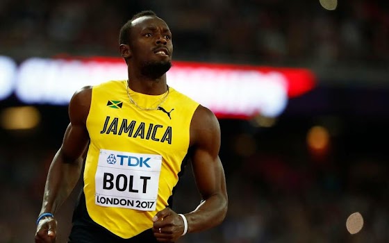 Usain Bolt el corredor mas rápido del mundo
