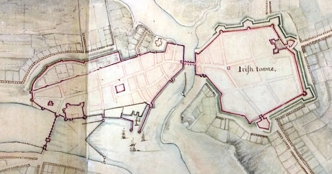 Quindia Studios: The Walls of Limerick, Part I