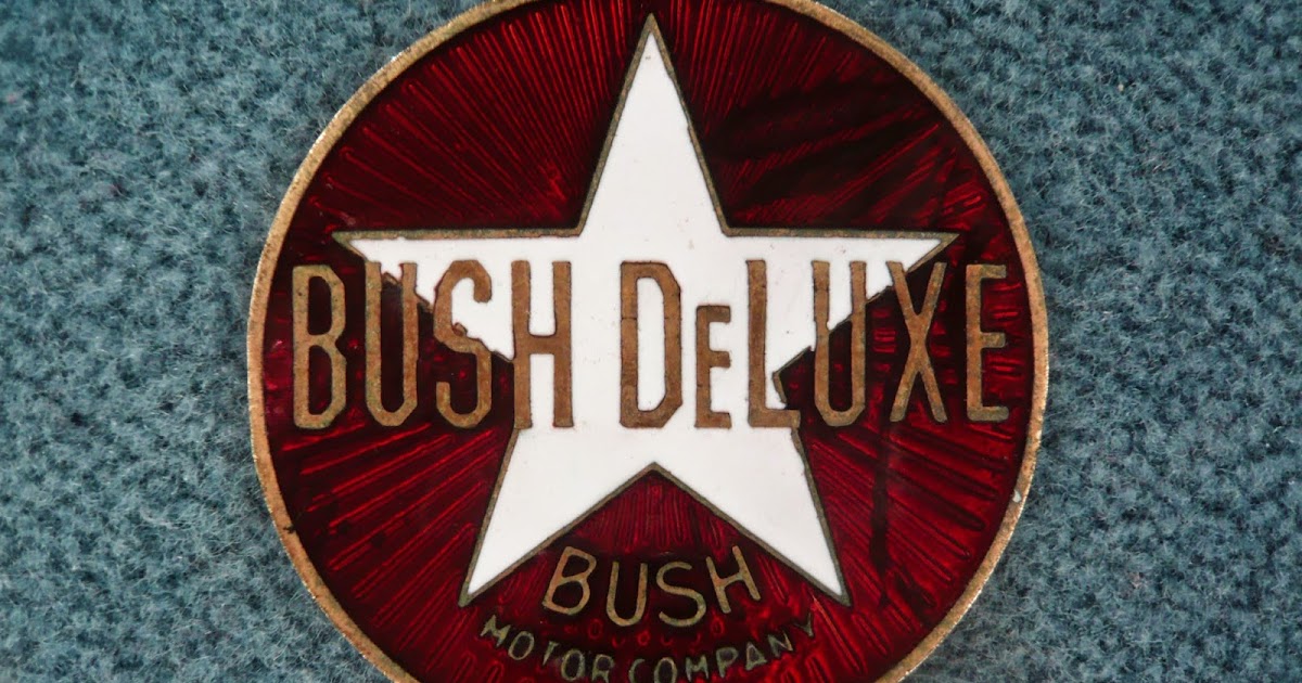 RadiatorEmblems: BUSH / USA