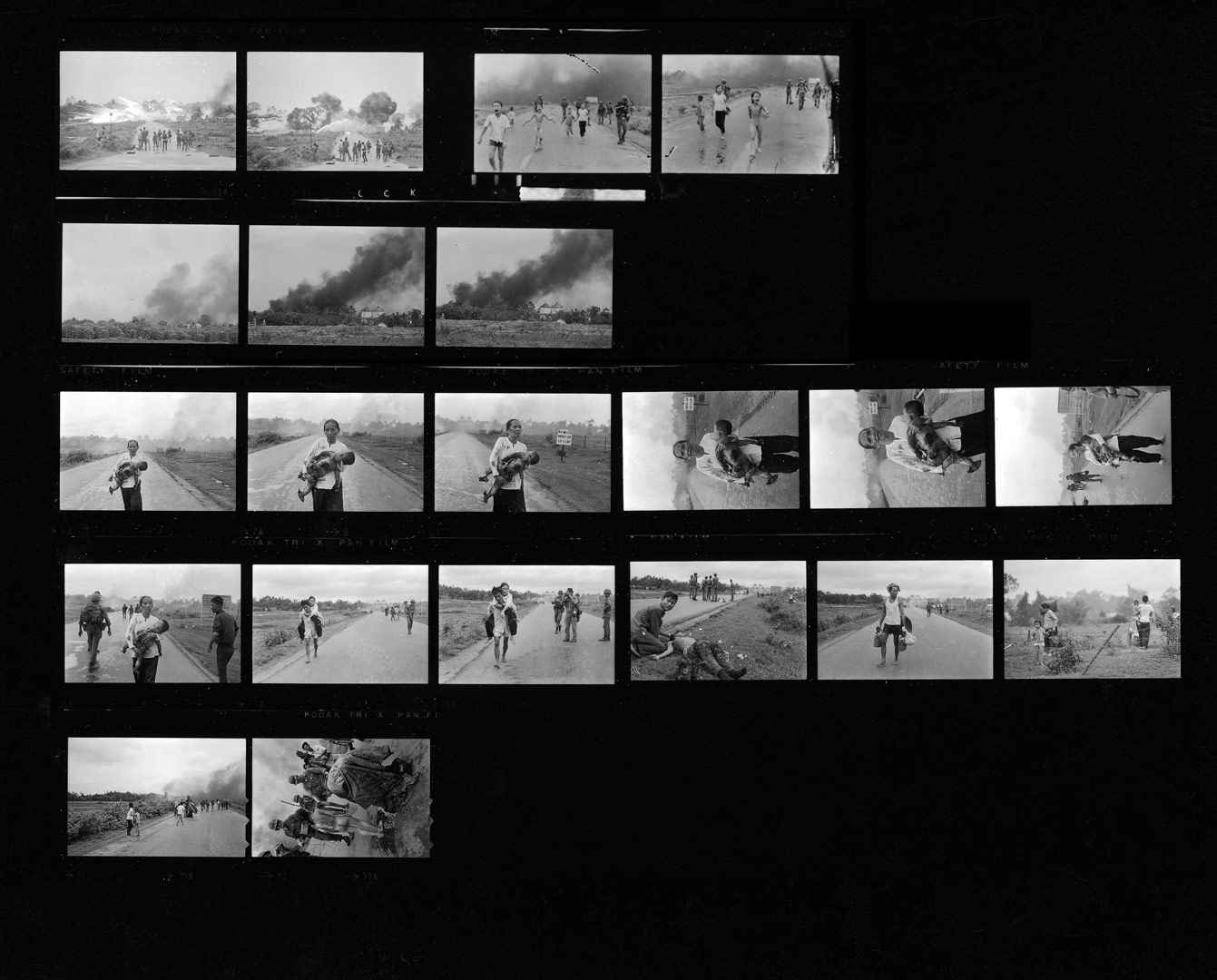 The Napalm Girl - Photo Reel