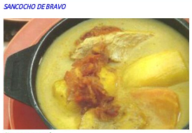 CULTURA DEL DEPARTAMENTO DEL CHOCO : COMIDAS TÍPICAS