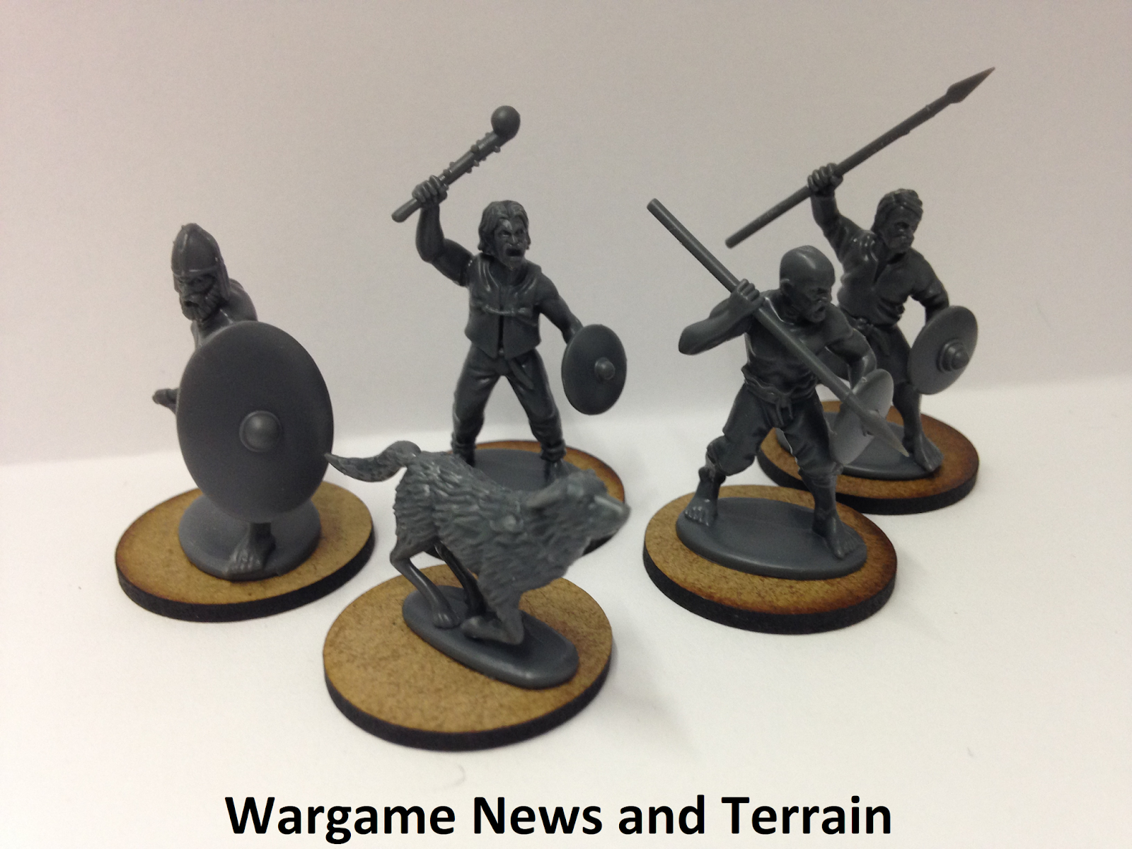 Wargame News and Terrain: Wargames Atlantic: Plastic Dark Age Irish ...