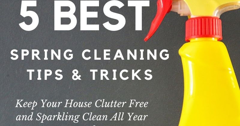 Mommy Suburbia: 5 Easy Spring Cleaning Tips & Tricks To Clean Your ...