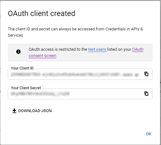 Create CLIENT_ID and CLIENT_SECRET in Google (Beginners Guide ...