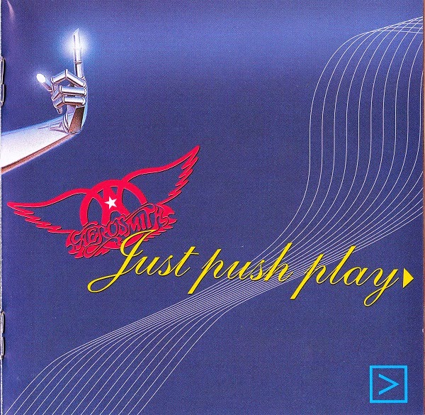 Encarte: Aerosmith - Just Push Play - Encartes Pop
