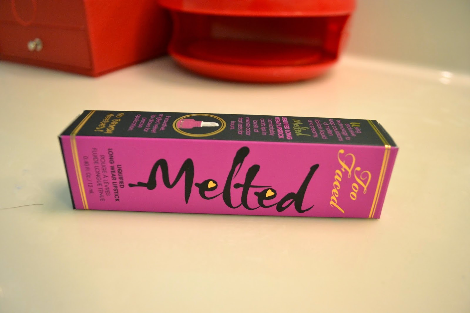 Maegan's Makeup Bag: Too Faced Melted Liquified Long Wear Lipstick ...