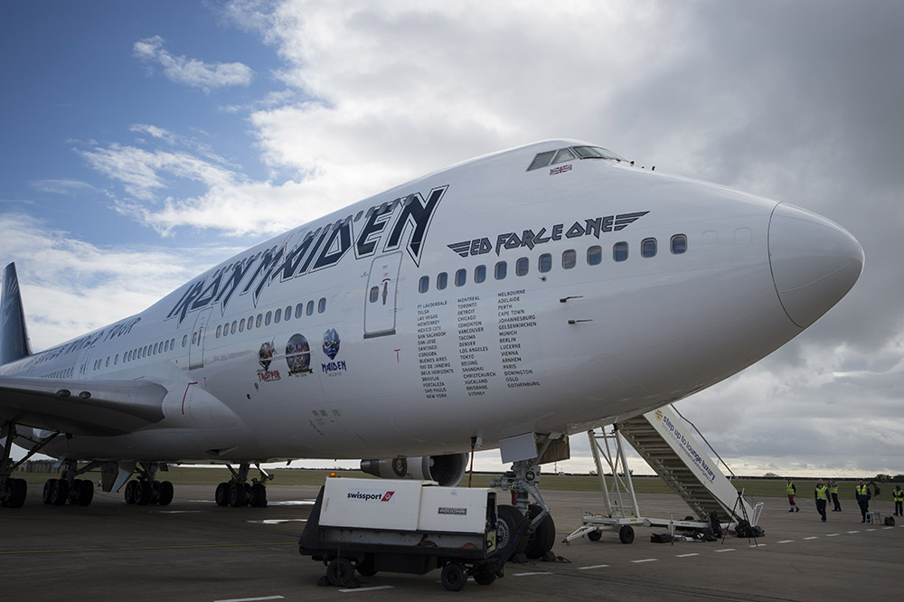 Ed Force One: Budweiser colocará fãs brasileiros a bordo do avião do ...