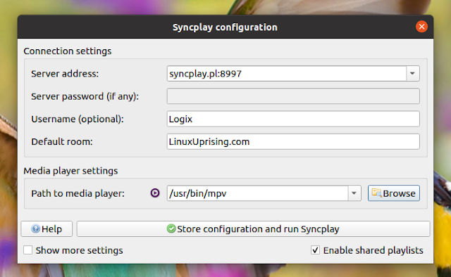 Watch Synchronized Videos With Your Remote Friends Using Syncplay (Linux, macOS, Windows ...
