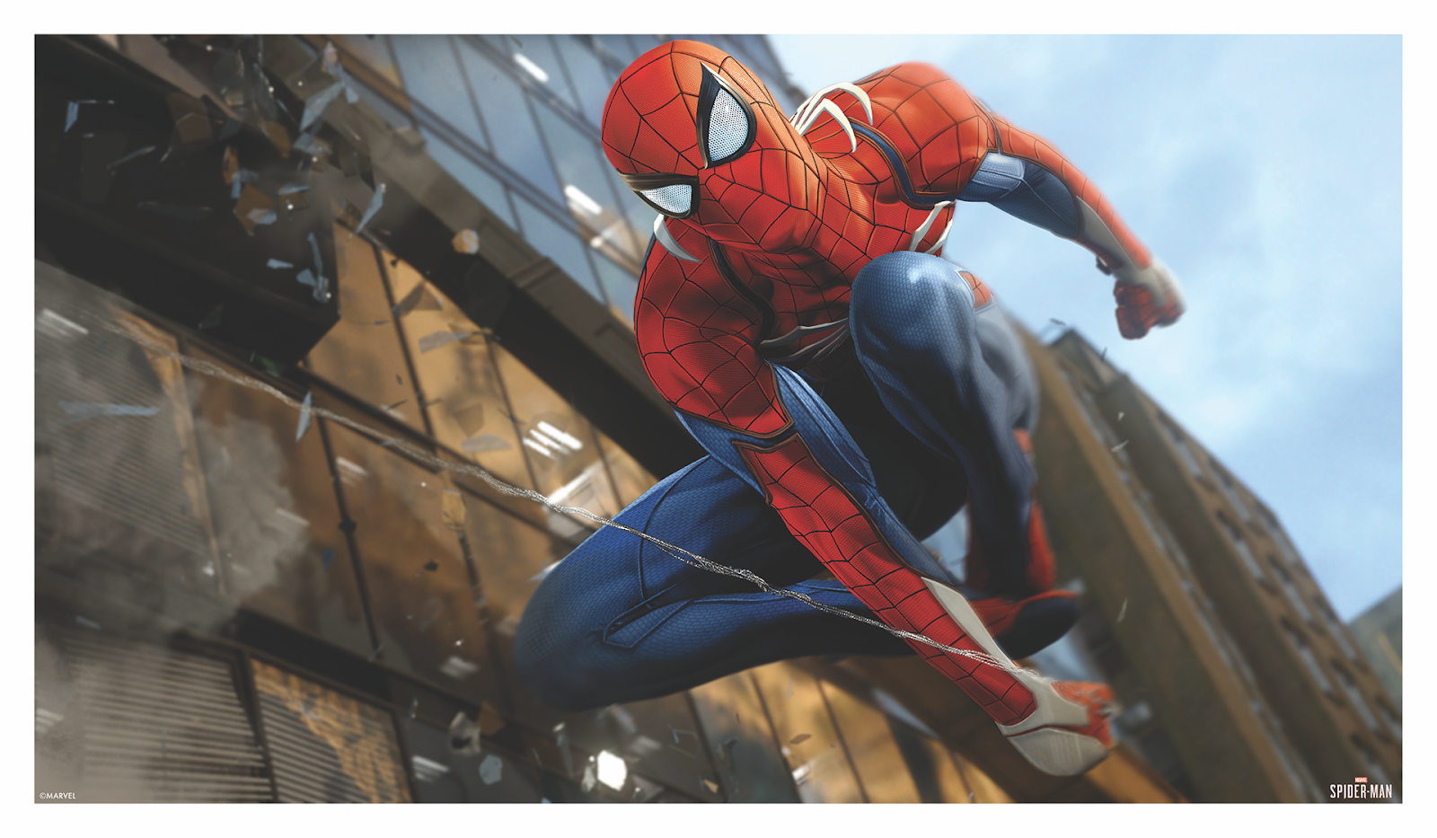 INSIDE THE ROCK POSTER FRAME BLOG: Spider-Man PS4 Game Art Prints Release