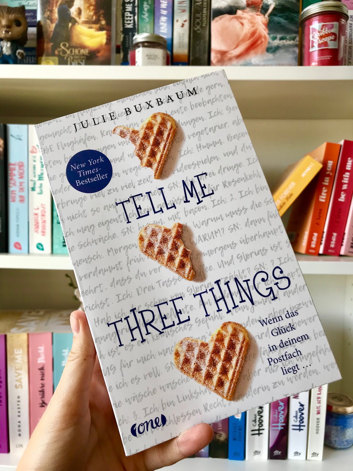 Bookaholicgroup Tell Me Three Things bookaholicgroup-tell-me-three-things