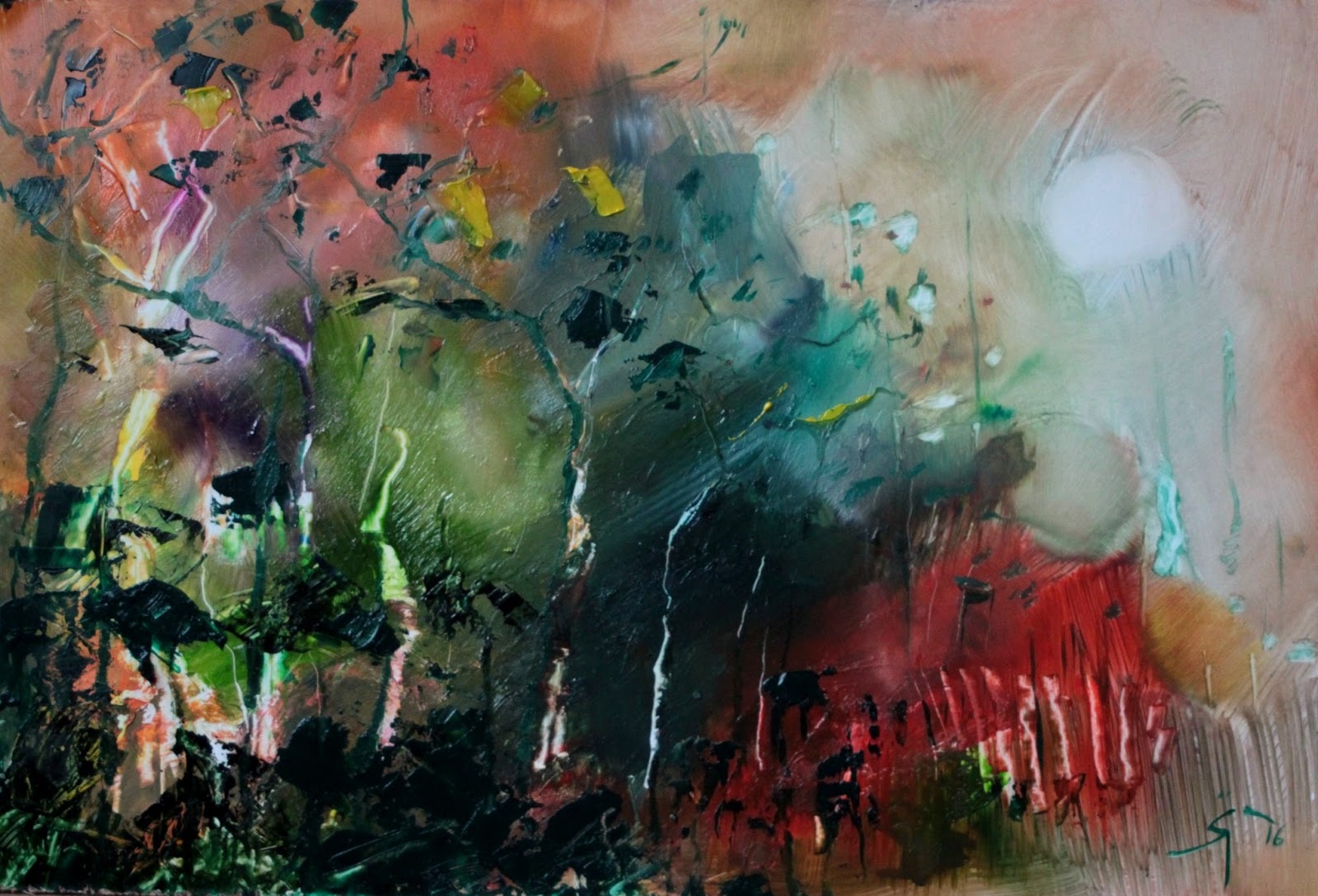 Szencz Lívia: művésztelep - art colony