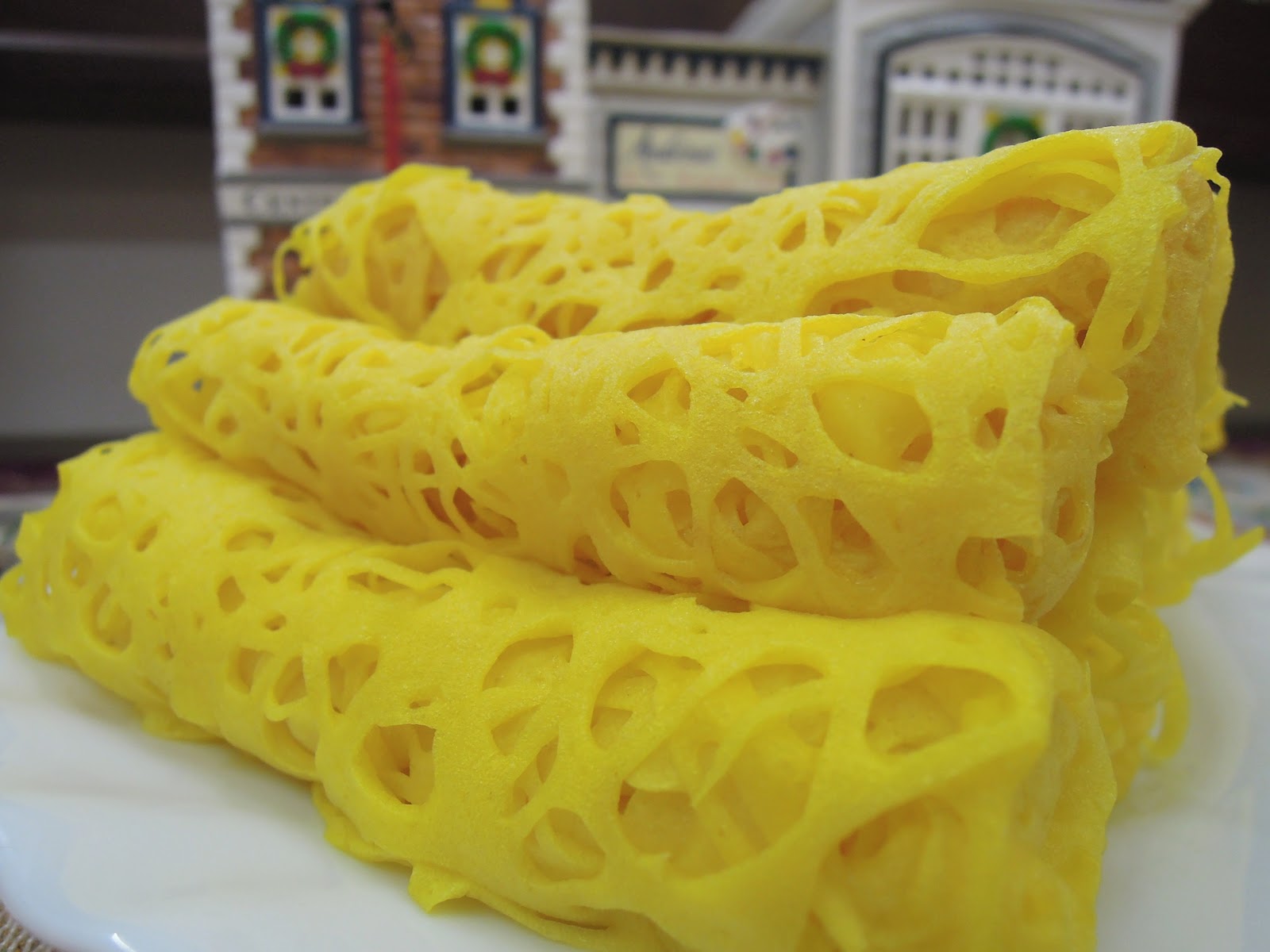 ! Pink Vanilla Cakes & Pastries !: Roti Jala