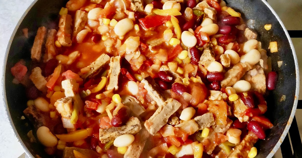 Grubbed Up!: Mexican Bean Stew