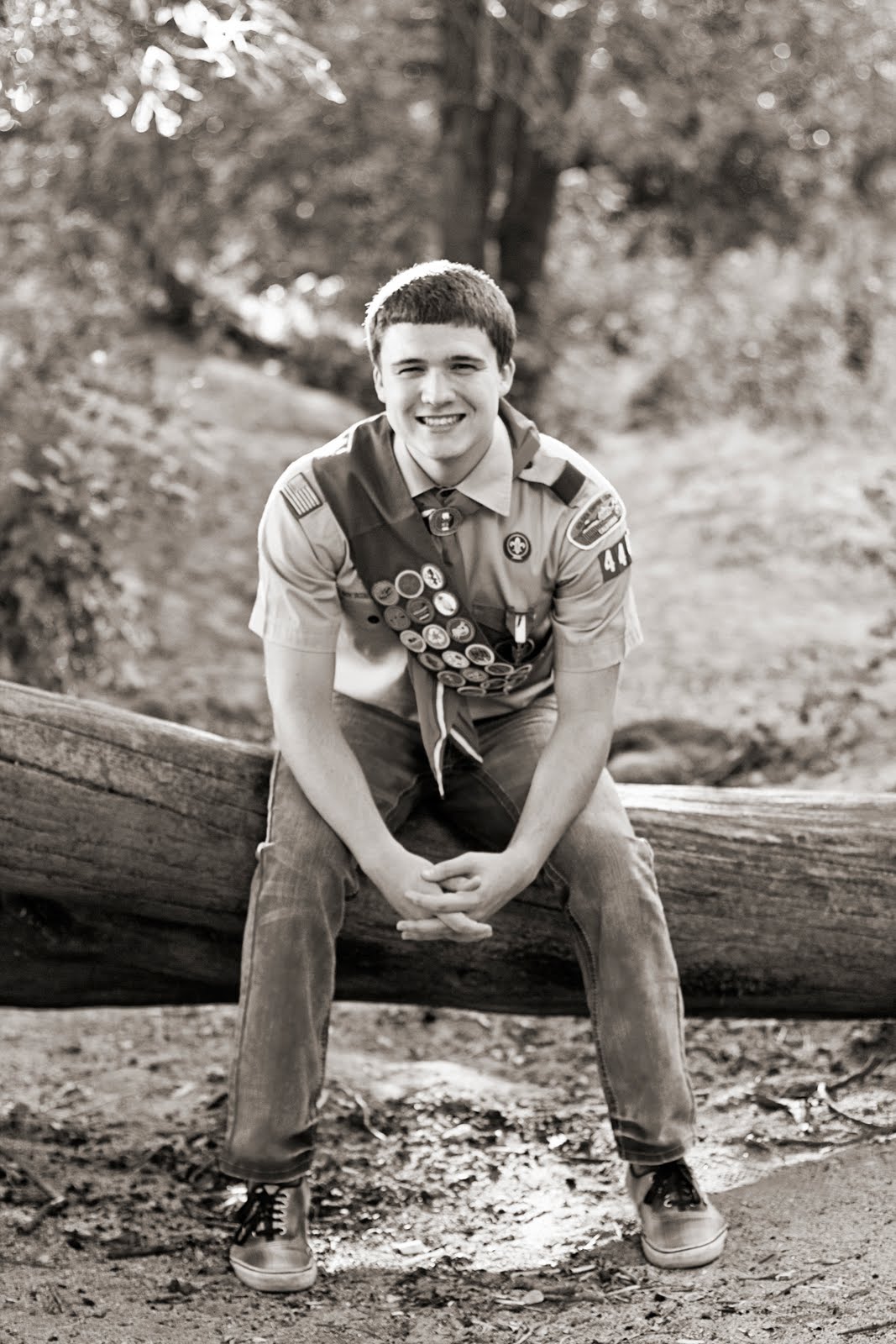 Looking Through the Wright Lens: An Eagle Scout {Sacramento Portrait ...