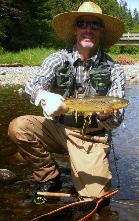 First Cast Fly Fishing: Fly Fishing New Hampshire: Mohawk River