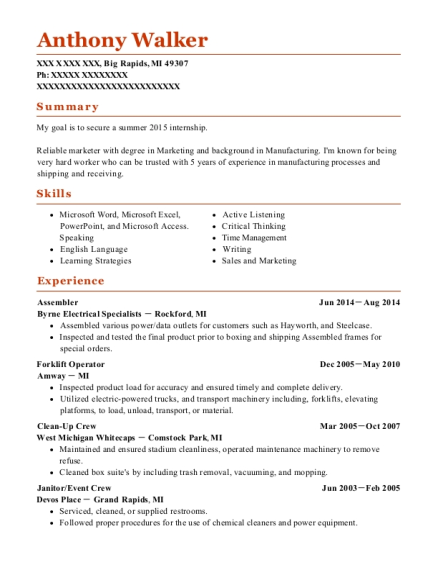 In N Out Resume ~ Certificate Letter