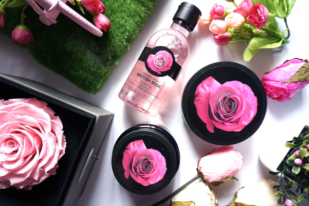 The Body Shop British Rose Collection Review