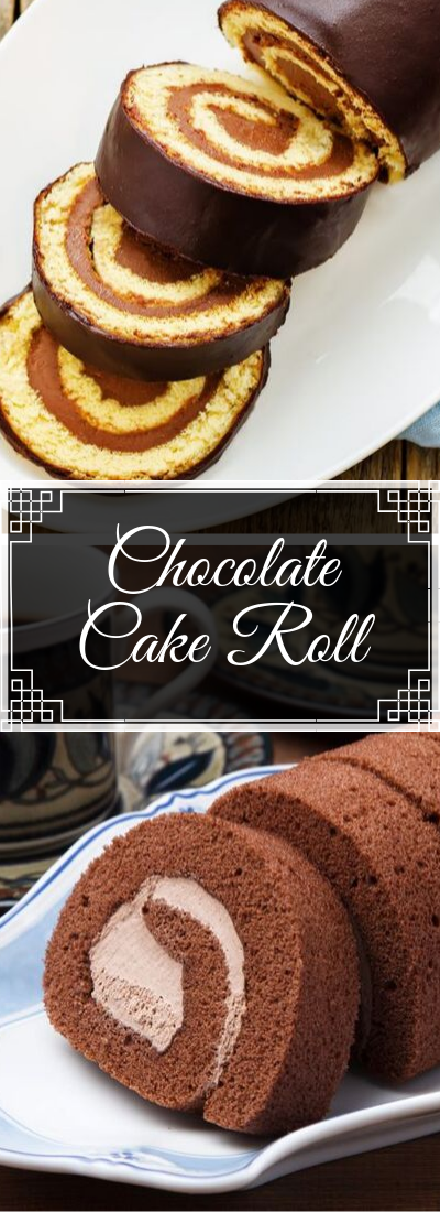 Delicious Chocolate Cake Roll - Food Today