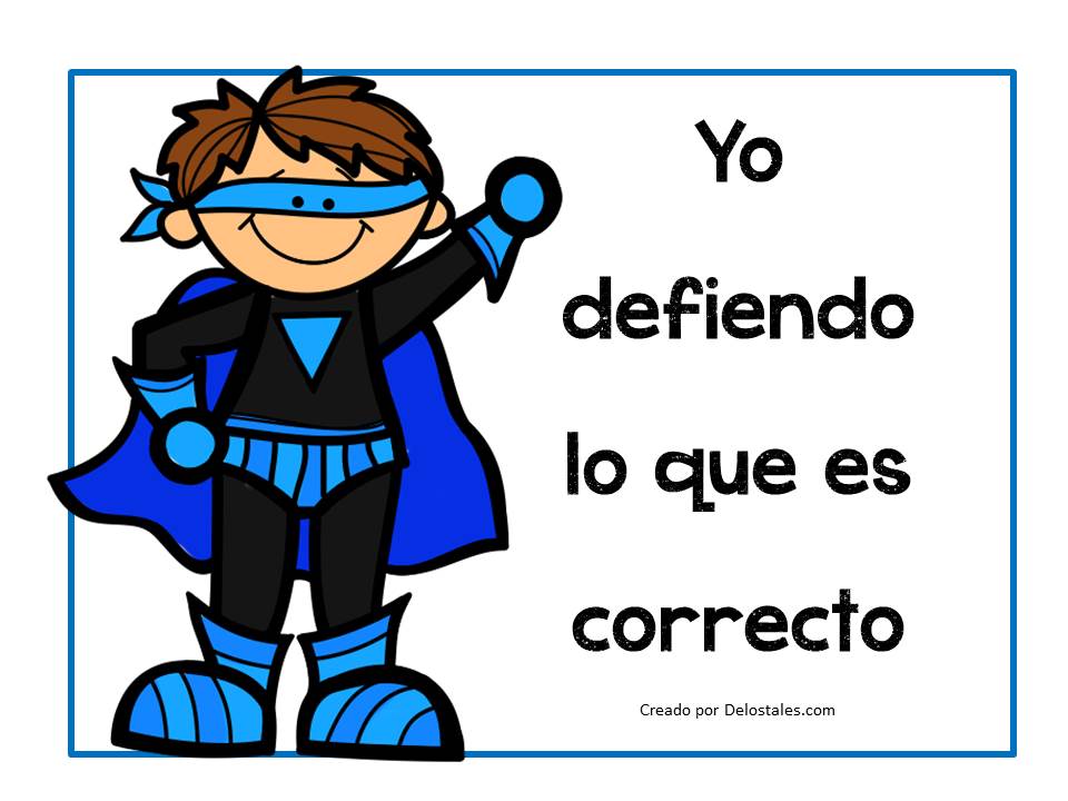 Yo hago lo correcto | De los tales