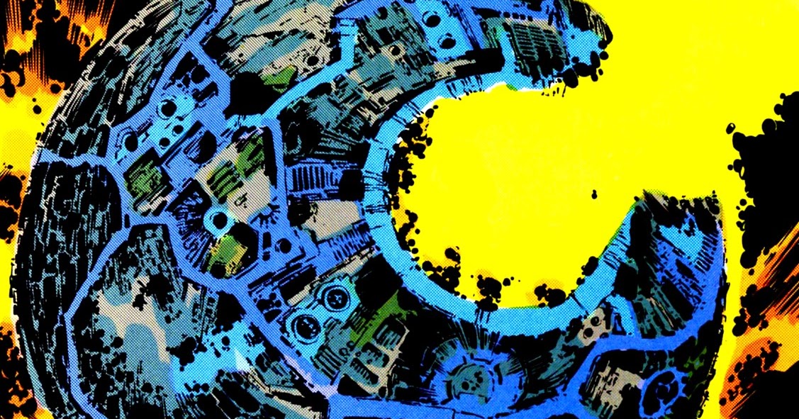 DC Geek House: [Sitios del Universo DC] Apokolips