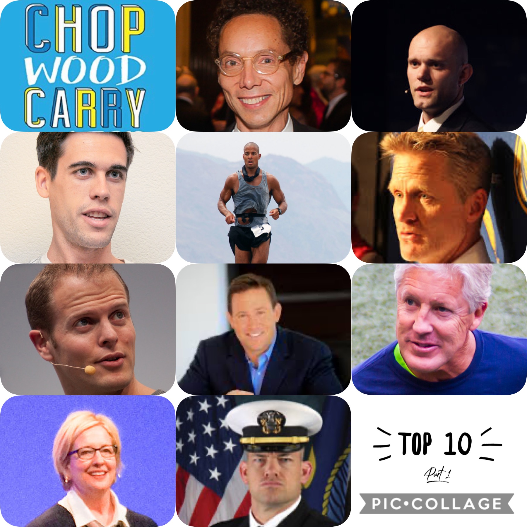 Eric Ewald - Learning and Sharing: Top 10, Part 1