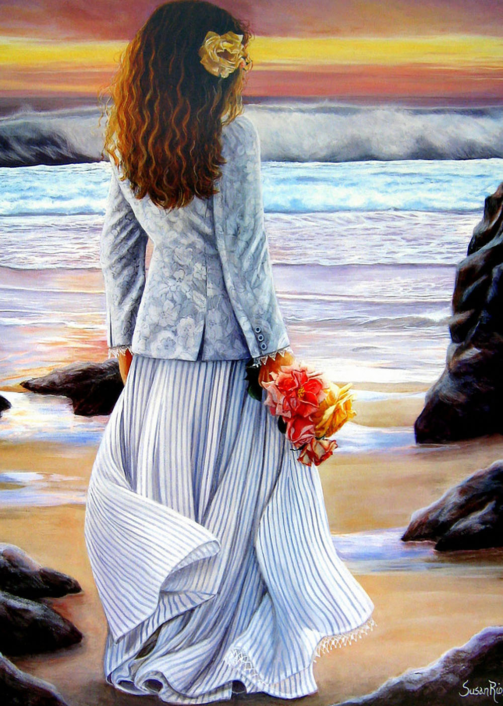 Susan Rios, 1950 | Romantic designer | Tutt'Art@