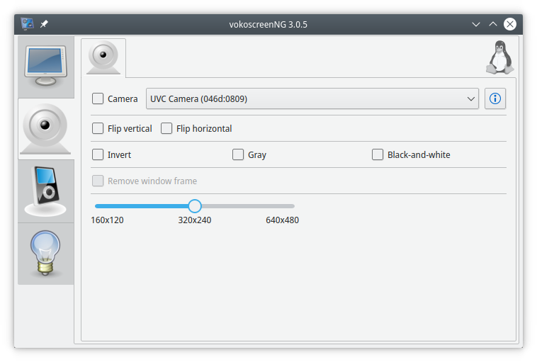 برنامج Vokoscreen-NG تصوير الشاشة في لينكس وويندوز