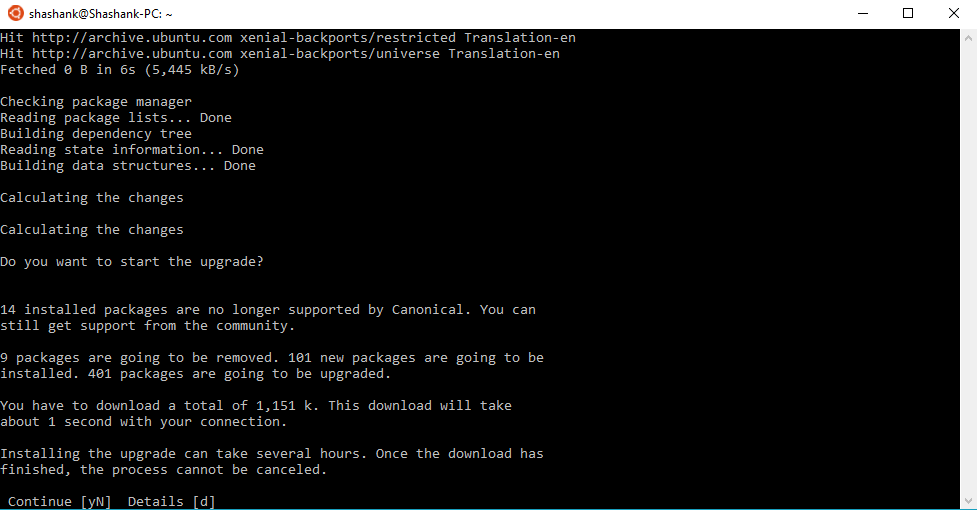 Upgrade Your Bash On Ubuntu On Windows