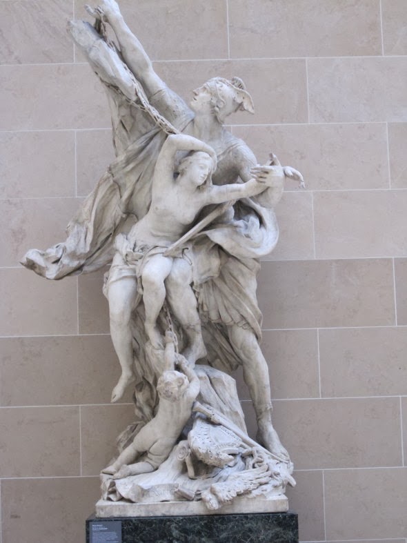 Shuqi Wan: "Perseus and Andromeda" VS "Cupid's kiss"