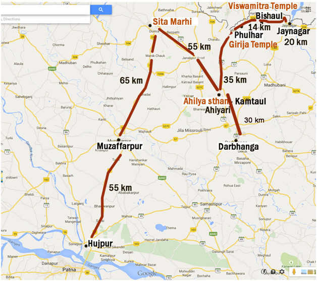 Ganga Yatra: Kamtaul - Ahilya Sthan