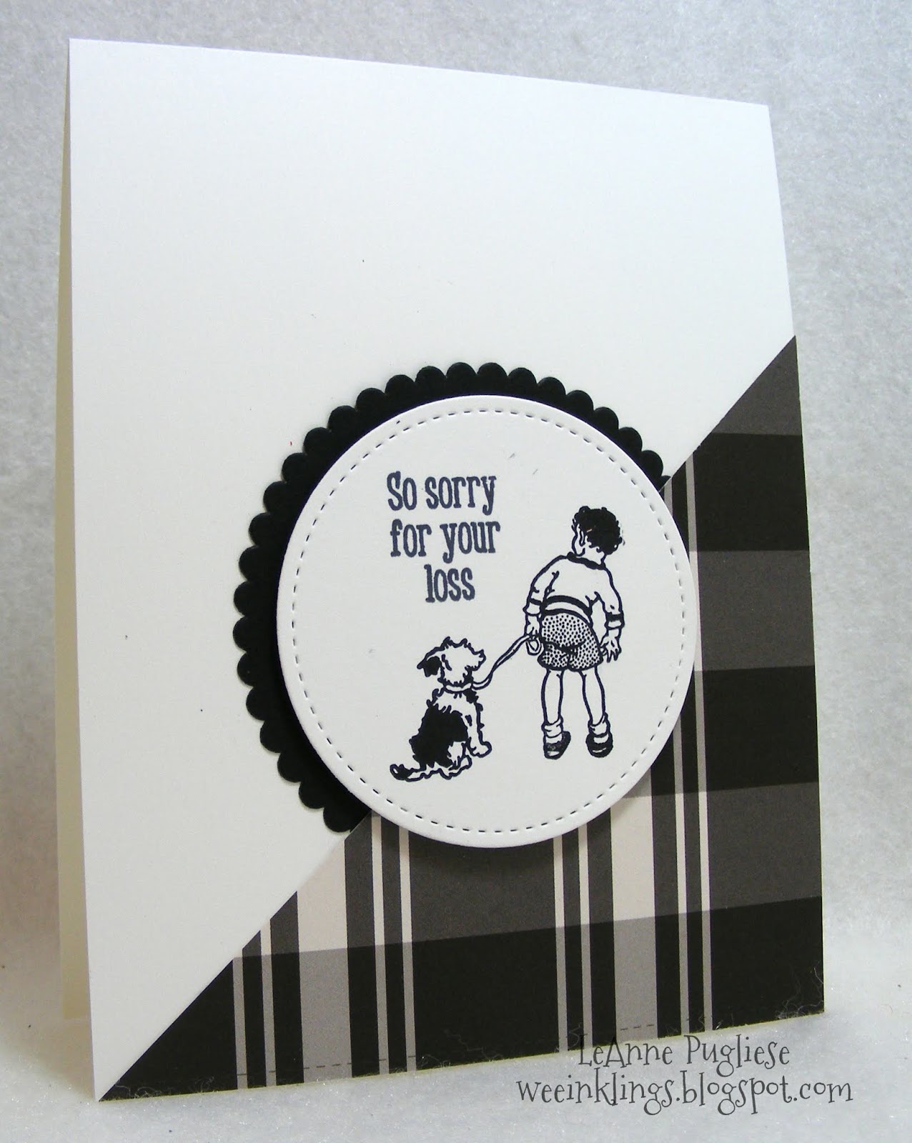 wee inklings: Sad Card Today