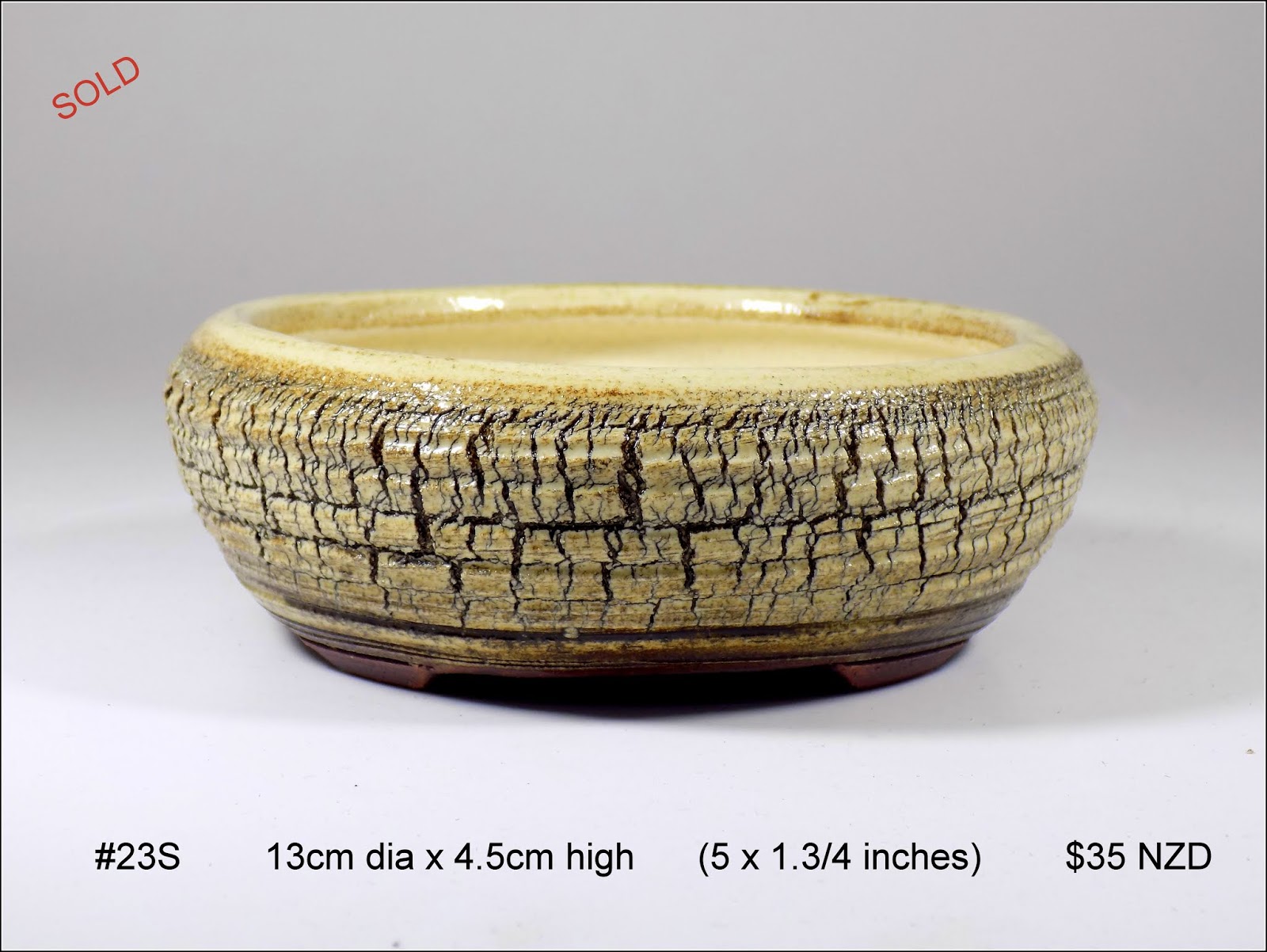 Fionna's Bonsai Pots, Kiwi Made, In New Zealand: Small