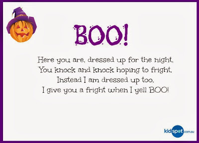 Sweet Halloween poems for kids | Best Holiday Pictures