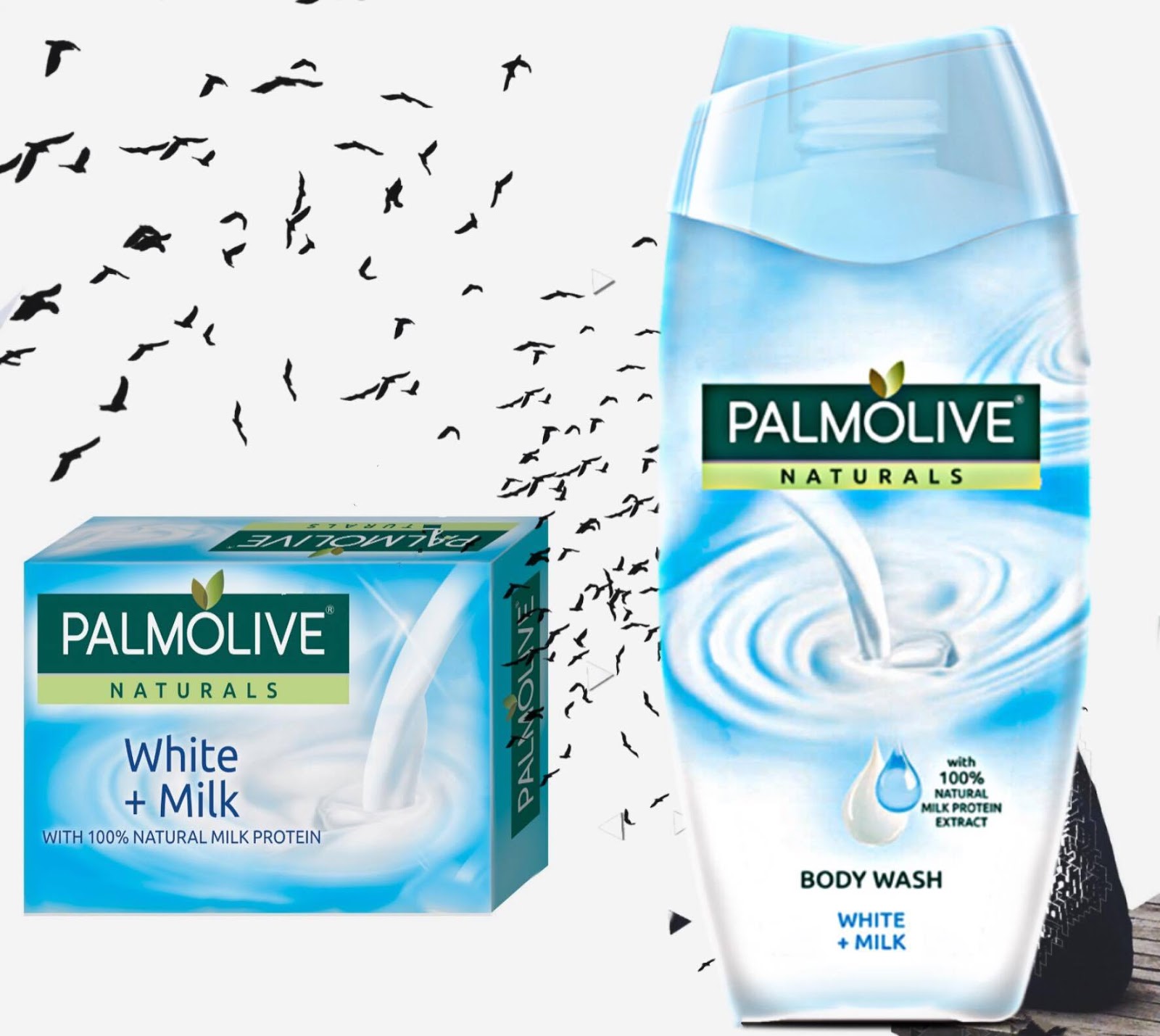 REVIEW: PALMOLIVE NATURALS WHITE + MILK SOAP AND BODY WASH | Mermaid in ...