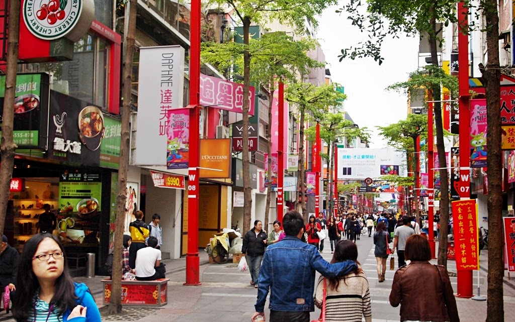 Pretty Daze: Fun Taiwan: Ximending