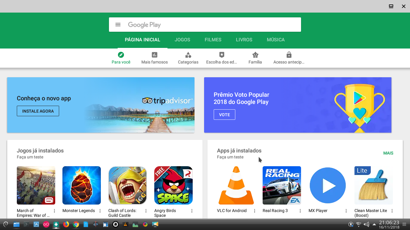 Anbox no Debian, Ubuntu e derivados