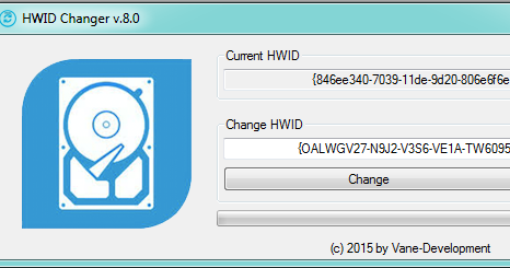 TutoGanga: Como cambiar mi Hardware ID (hwid)