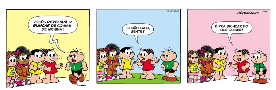 Blog Do Xandro Tiras N°14254 Turma Da Mônica Especial Dia Das