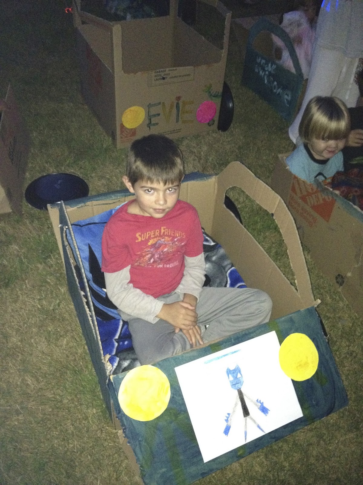 Dan the Pixar Fan: Events: Cars Drive-In Movie Party 2012