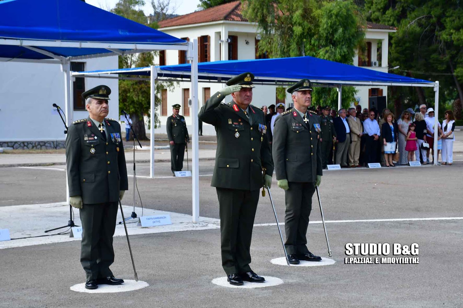 Φωτογραφία: ΝΑΥΠΛΙΟ: ΠΑΡΑΔΟΣΗ ΠΑΡΑΛΑΒΗ ΤΗΣ ΔΙΟΙΚΗΣΗΣ ΣΤΟ ΣΤΡΑΤΟΠΕΔΟ ...