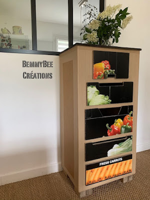 BemmyBee Créations: Buffet en carton