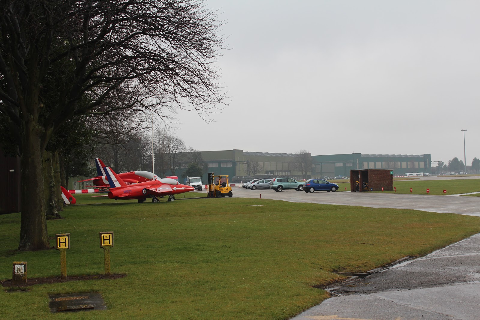 Adys Blog: RAF Scampton - The Dambusters part 1