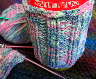 Bräuista: Knitted Beer Socks