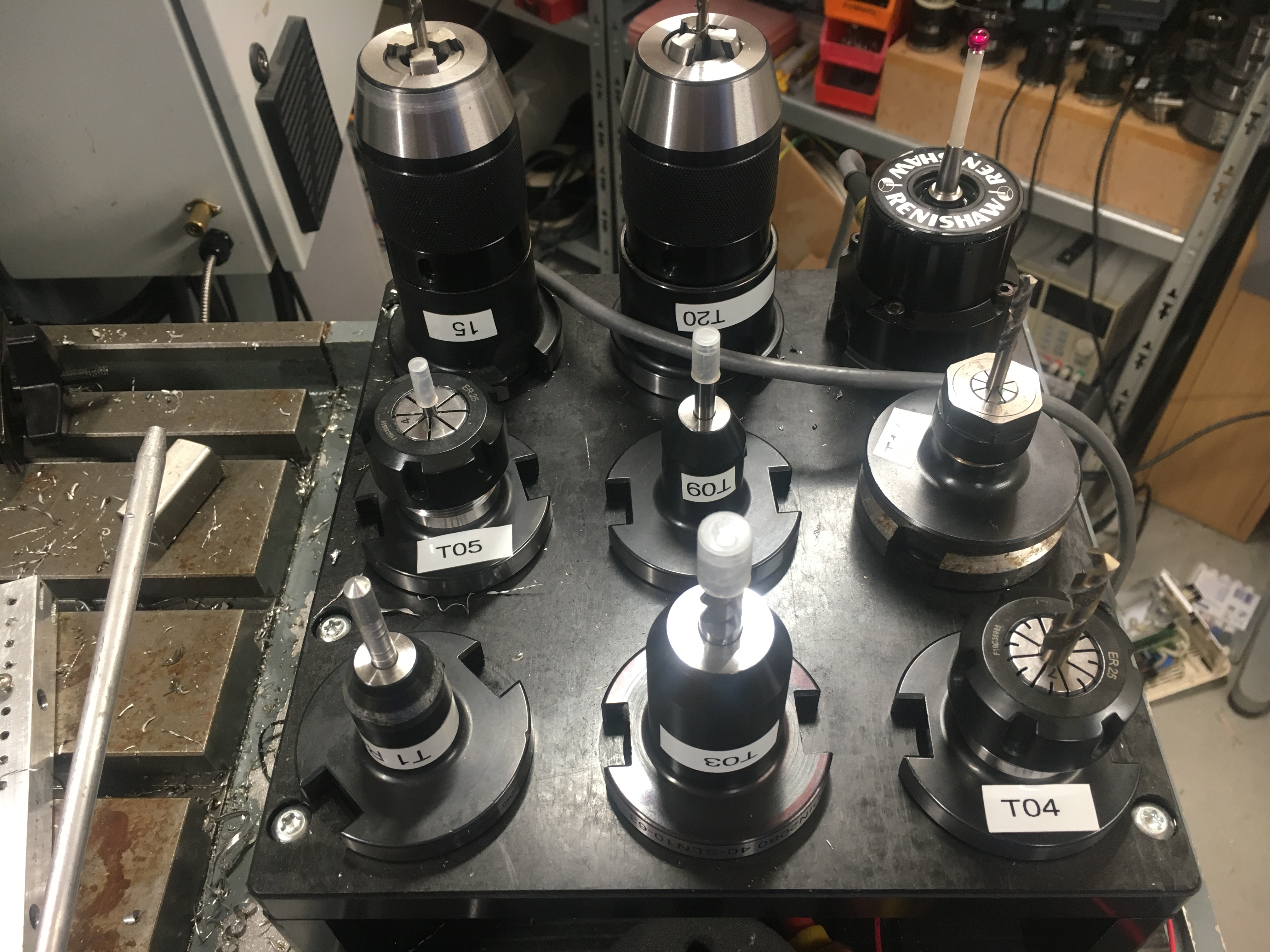 The Mighty Shiz: Front plate CAM and machining.