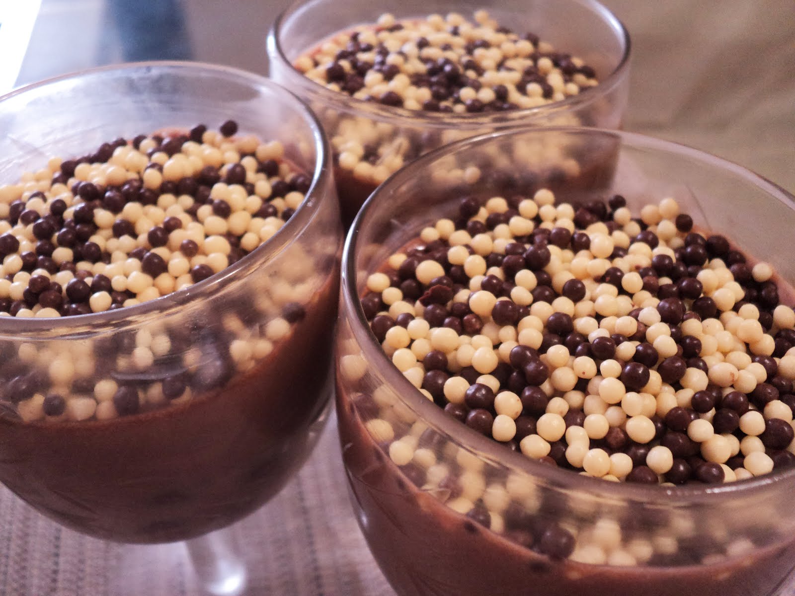 Pleno Deleite: Brigadeiro de copo especial