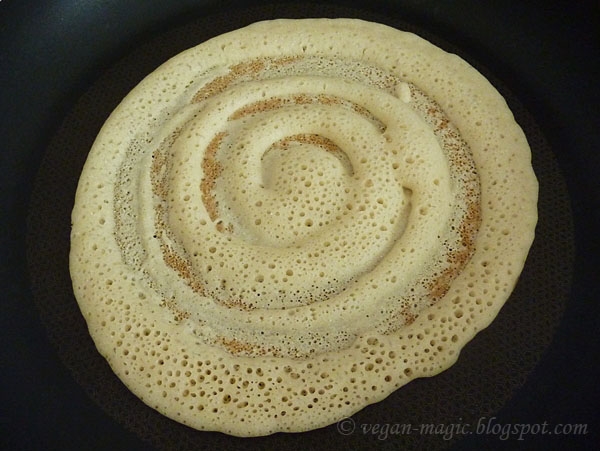 Somali Anjero (Canjeero) « Vegan Recipes « Vegan Magic